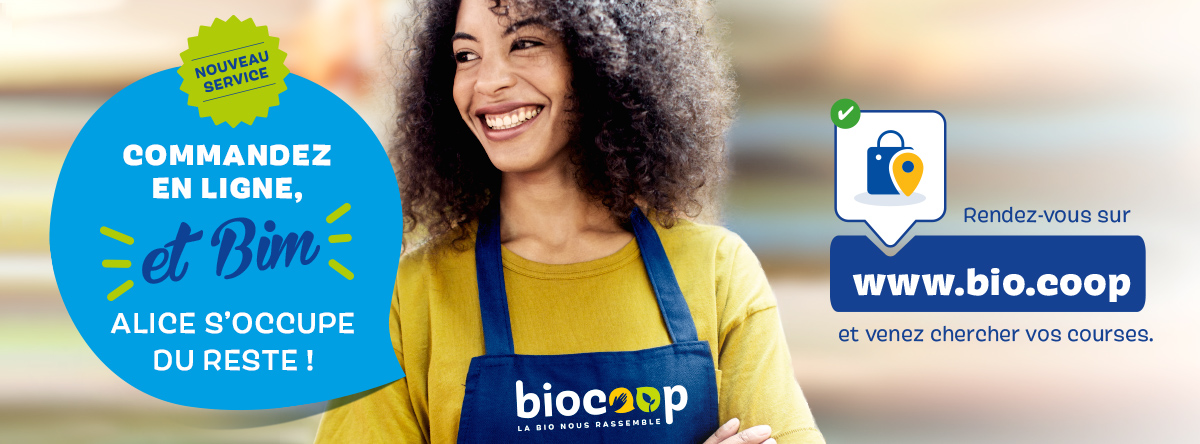 Vos courses en ligne à Nantes sur Bio.coop - Les Hameaux Bio