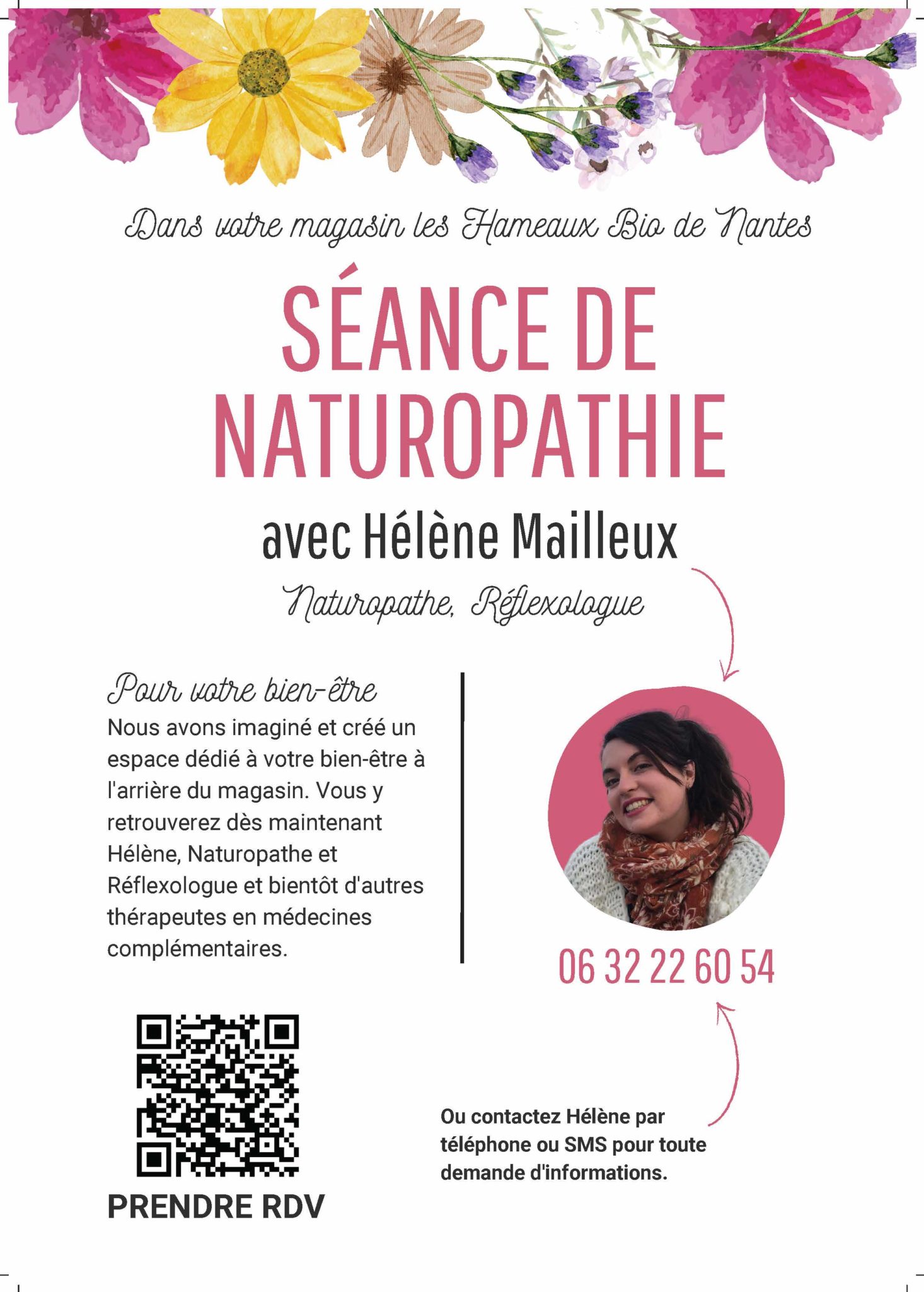 Ouverture d'un cabinet de Naturopathie et Réflexologie Aux Hameaux Bio ...